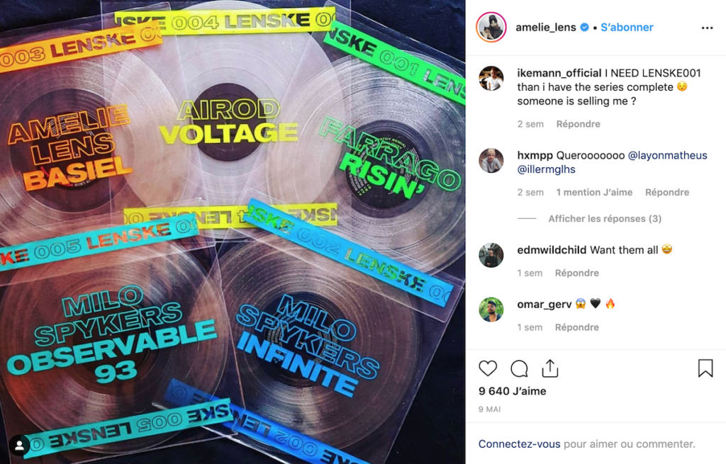 Amelie Lens : La DJ belge au sommet de la Techno • WODJ MAG